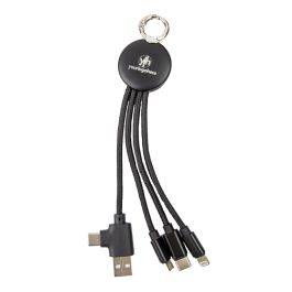 LED 5 in 1 Cable | LED Multi Cable with LED light up logo | USB2U