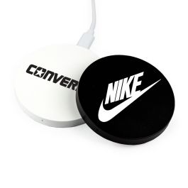 Mini Circle Wireless Charger | Branded Wireless Chargers