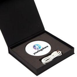 Wireless Charging Gift Set | Branded With Your Logo | USB2U