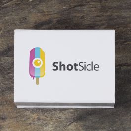 Mini White Flip Box | Photography USB Packaging