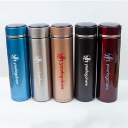 Branded Thermos Water Bottle | Available with Temperature Display