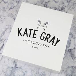 Photo Flip Box | Branded USB and Prints Box for Photographers