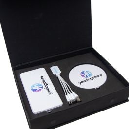 Ultimate Charging Slim XL Gift Set | Personalised charging gift box