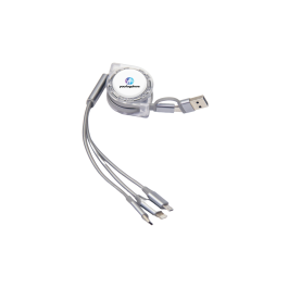 5 in 1 Universal Cable | Brand With Your Logo | USB2U
