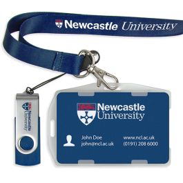 Branded Lanyard and USB for Schools, Universities and Colleges