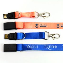 Lanyard USB Flash Drives | Novelty USB Sticks