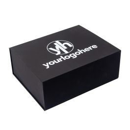 XL Black Gift Box | Branded Packaging and Presentation Boxes
