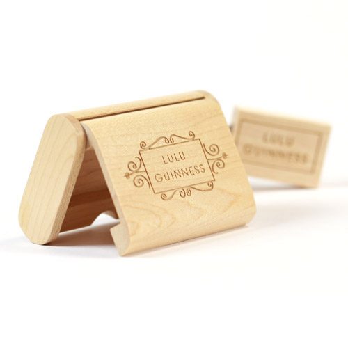 Wooden Flip Box | Photography USB Packaging