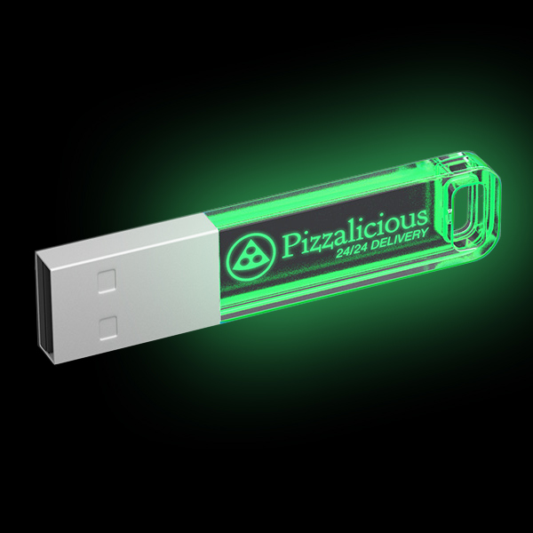 Introducing LED USB Sticks From USB2U