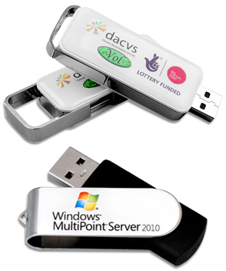 Resin dome stickers for USB Sticks | Resin Dome Label USBs